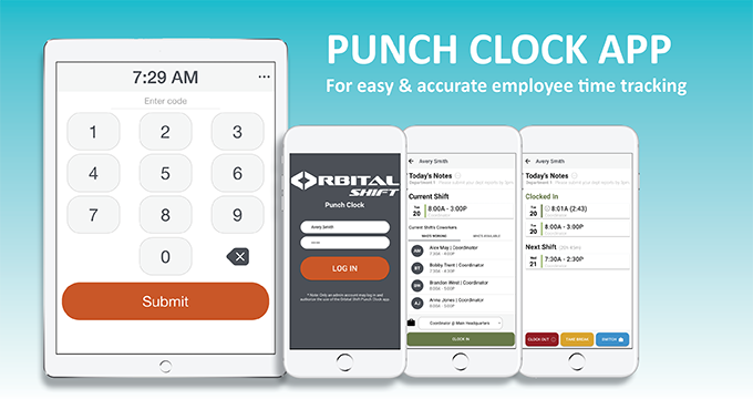 How an easy Punch Clock app helps improve labor productivity How an easy Punch Clock app helps improve labor productivity