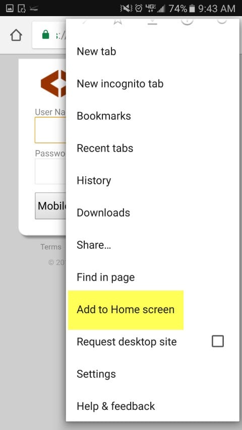 Hey Orbital Shift users, we have a solution for easier mobile login