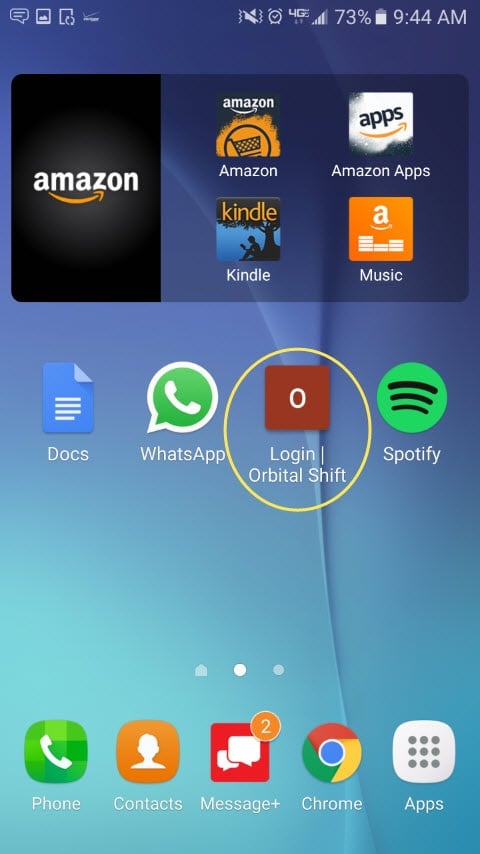 Hey Orbital Shift users, we have a solution for easier mobile login
