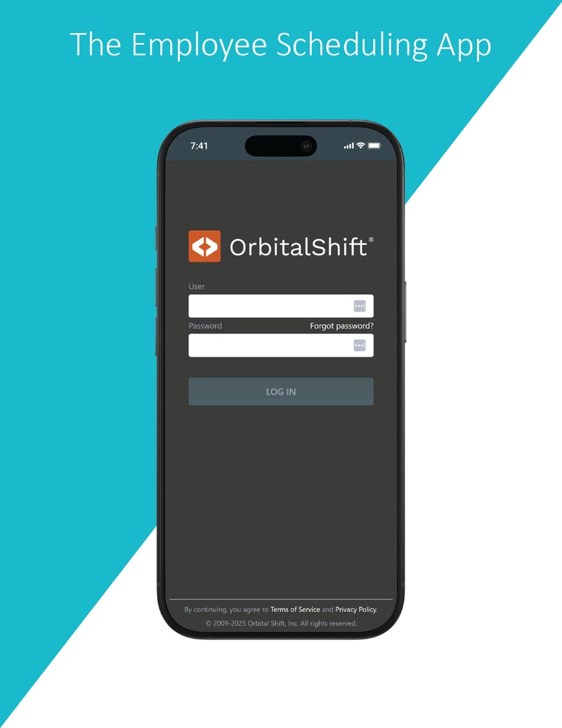 Employee Mobile App Guide | Orbital Shift